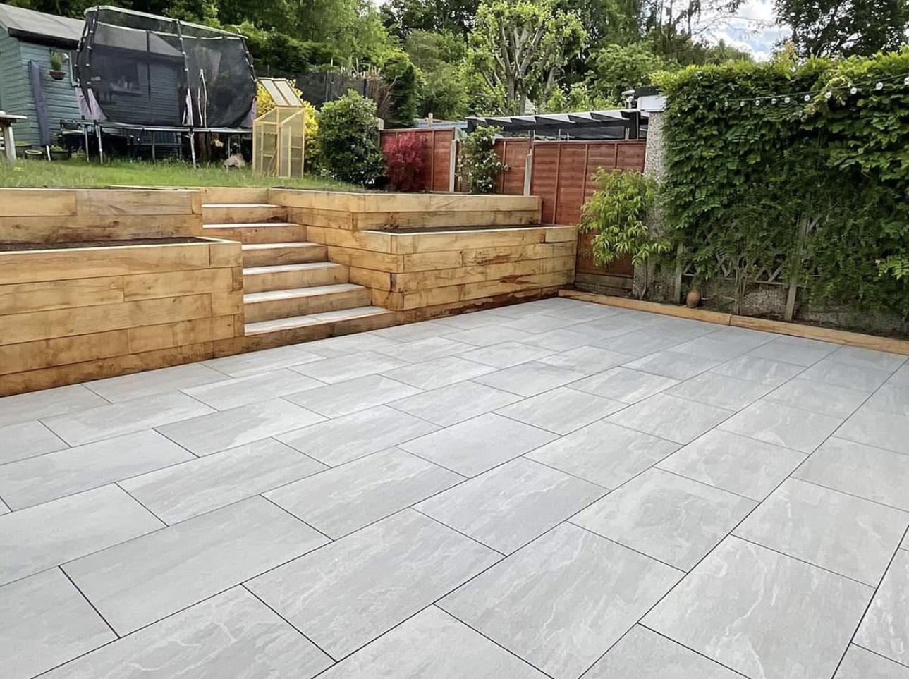 Outdoor Porcelain Tiles - Kandla Grey - Port Stone
