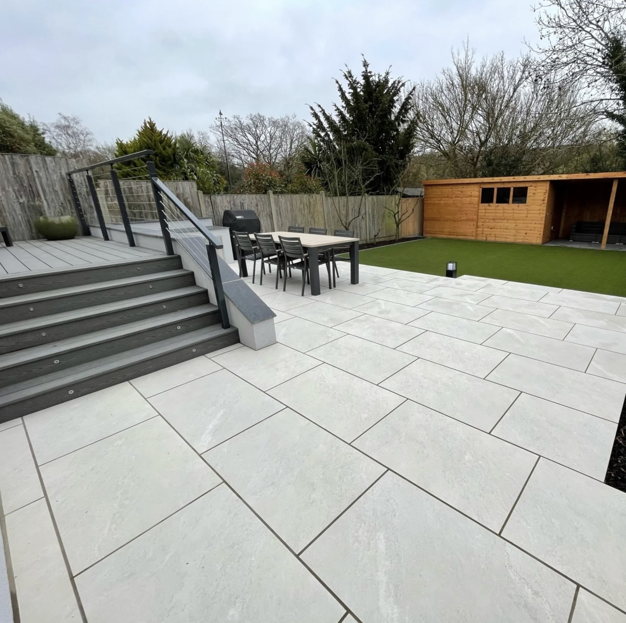 Outdoor Porcelain Tiles - Himalyan White - Port Stone