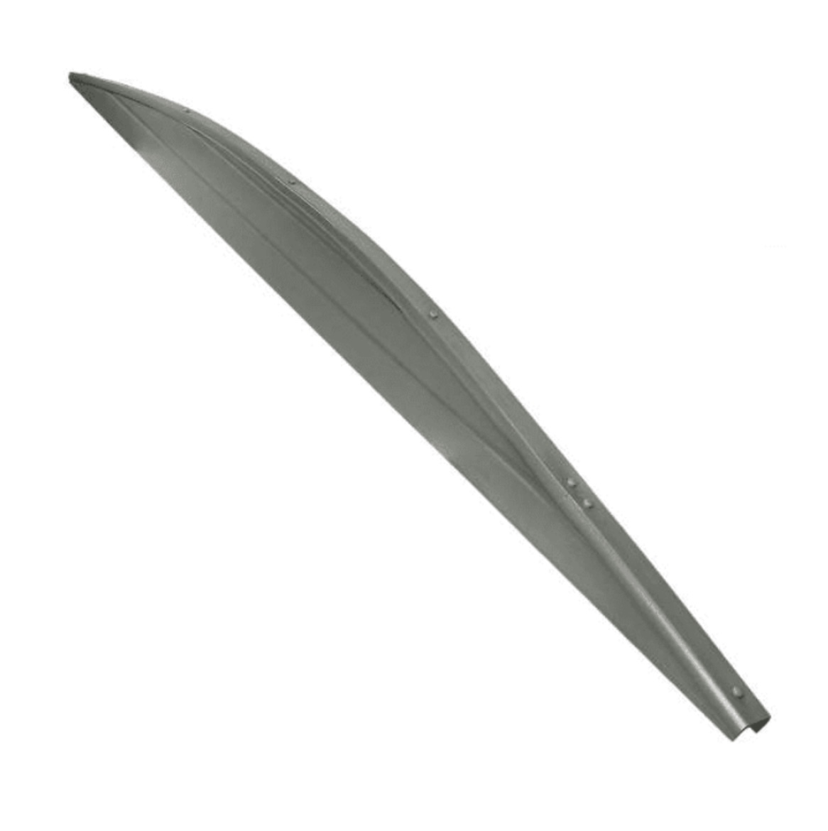 Eco Fencing Convex Top 1.8m - Graphite Grey - Port Stone