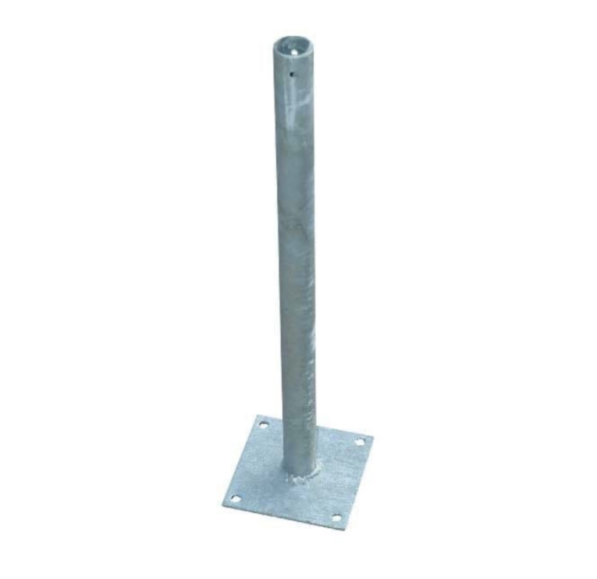 Eco Fencing Galvanised Bolt Down Post Foot - Port Stone