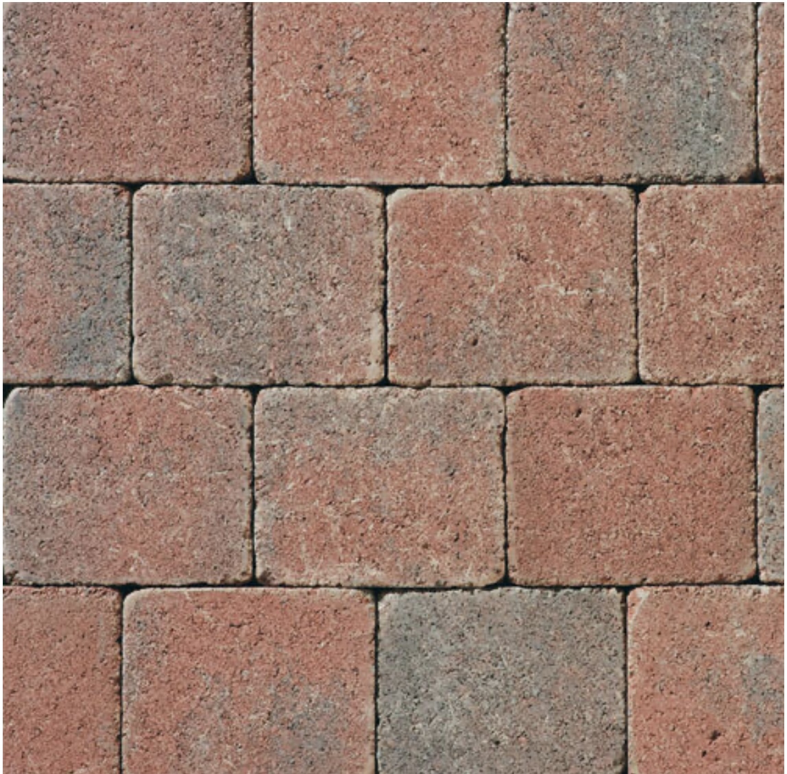 Tobermore Tegula Trio Block Paving - Brindle - Port Stone
