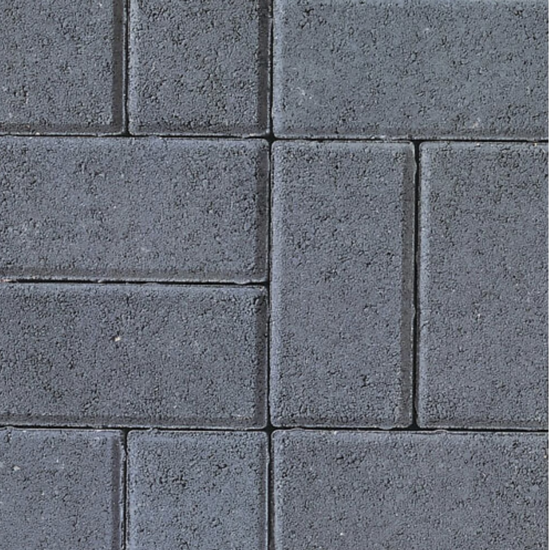 Tobermore Pedesta Decorative Block Paving - Charcoal - Port Stone