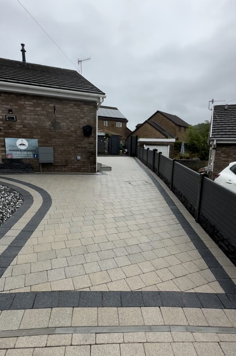 Tobermore Sienna Duo Block Paving - Silver - Port Stone