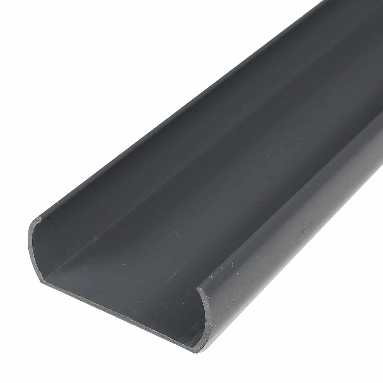 Eco Fencing Corner Utility Strip 2.1m - Graphite Grey - Port Stone