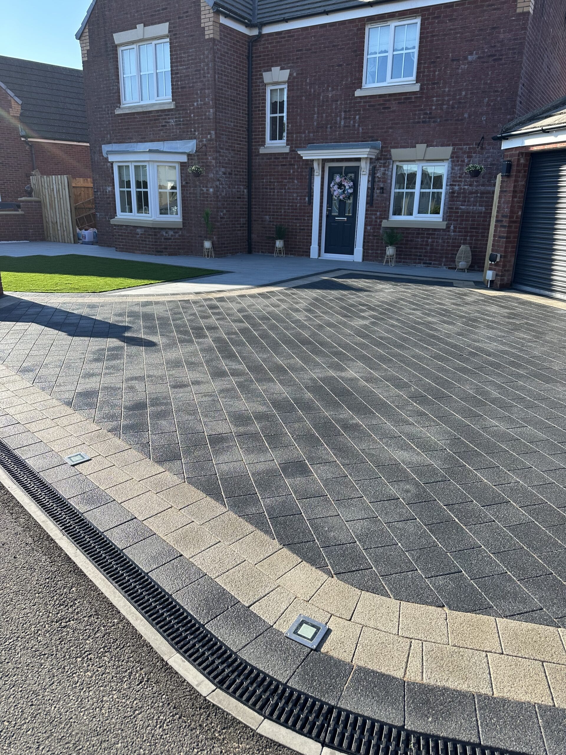 Block Paving - Port Stone